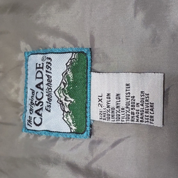 The Original Cascade | Jackets & Coats | The Original Cascade Quilted ...